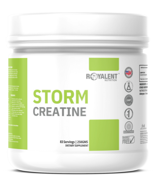 CREATINE MY ROYALENT