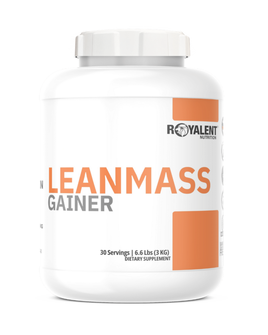 LEAN MASS | MY ROYALENT